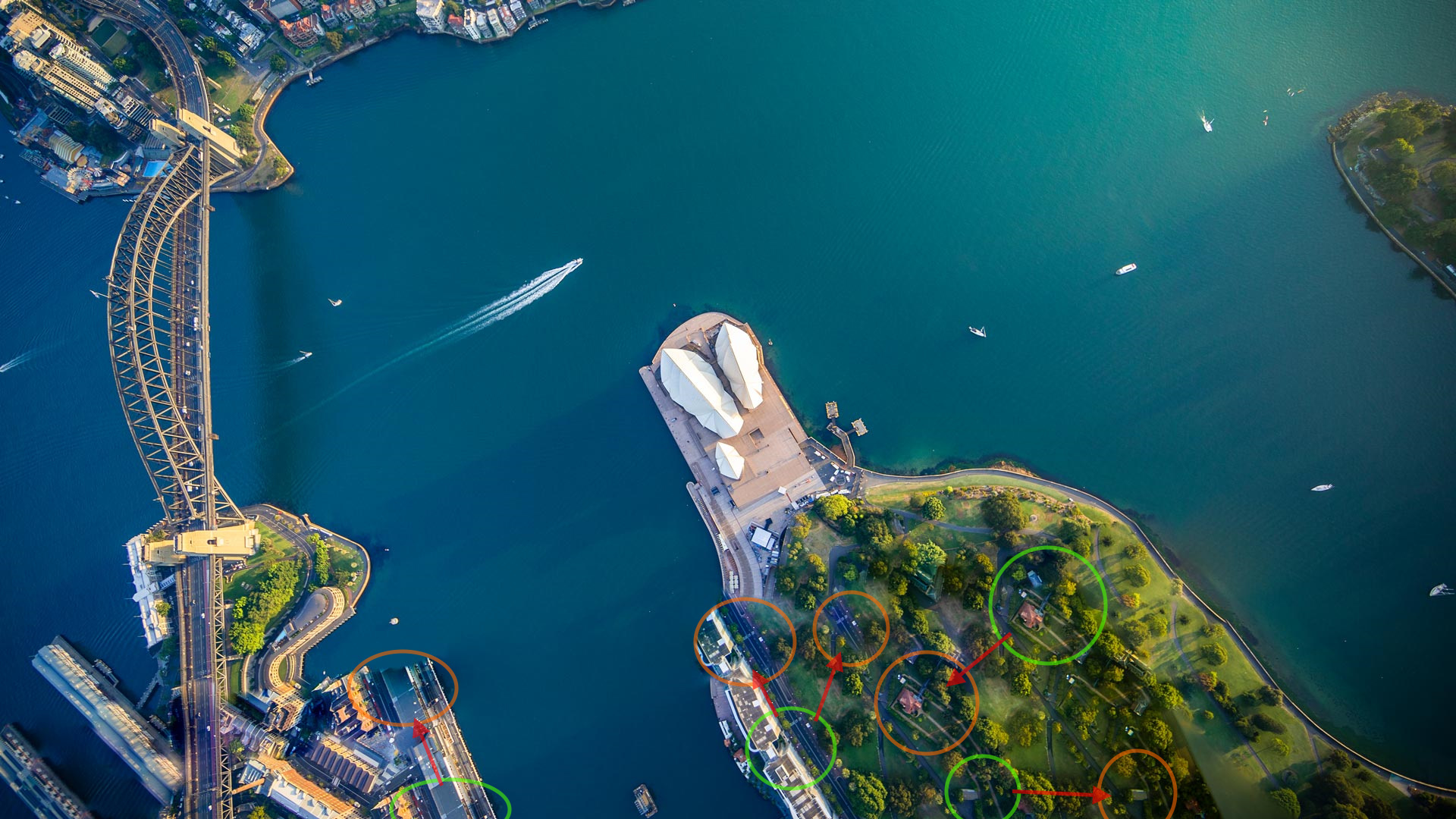 Bing wallpaper of Sydney Harbour has been edited - Microsoft Q&A